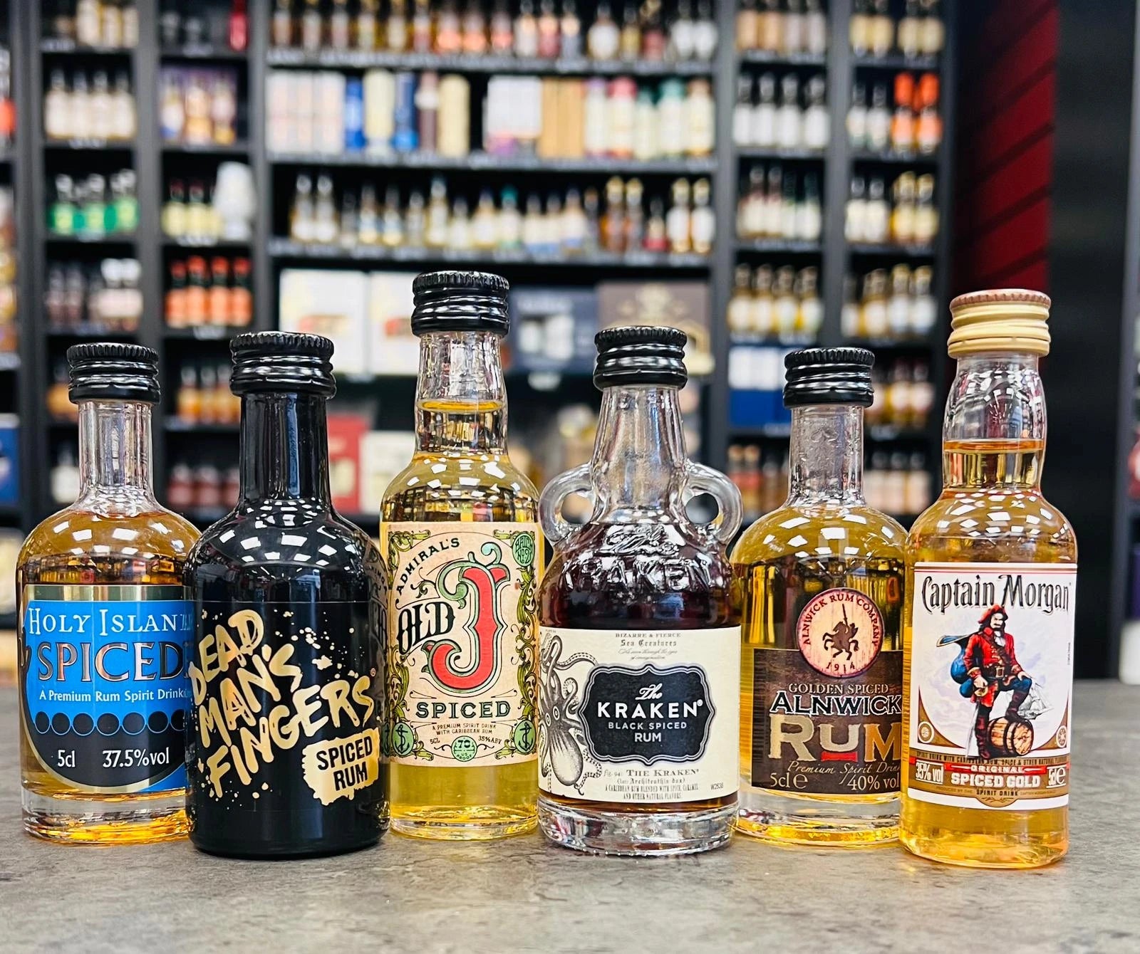 Buy Rum Online in UK | Rum Miniature – The Tiny Tipple Drinks Company ...