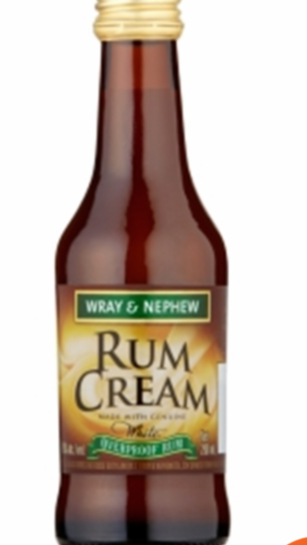 Wray & Nephew Rum Cream Liqueur 20cl – The Tiny Tipple Drinks Company Limited