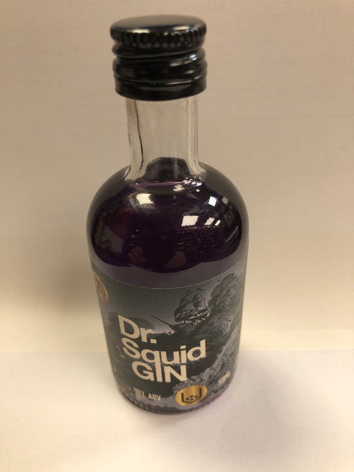 Dr Squid Gin 5cl - The Tiny Tipple Drinks Company Limited