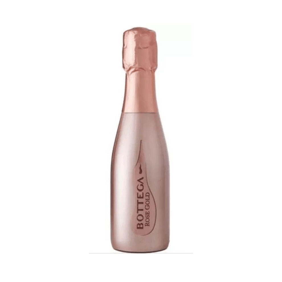 Bottega Rose Gold Mini Prosecco 20cl - The Tiny Tipple Drinks Company ...